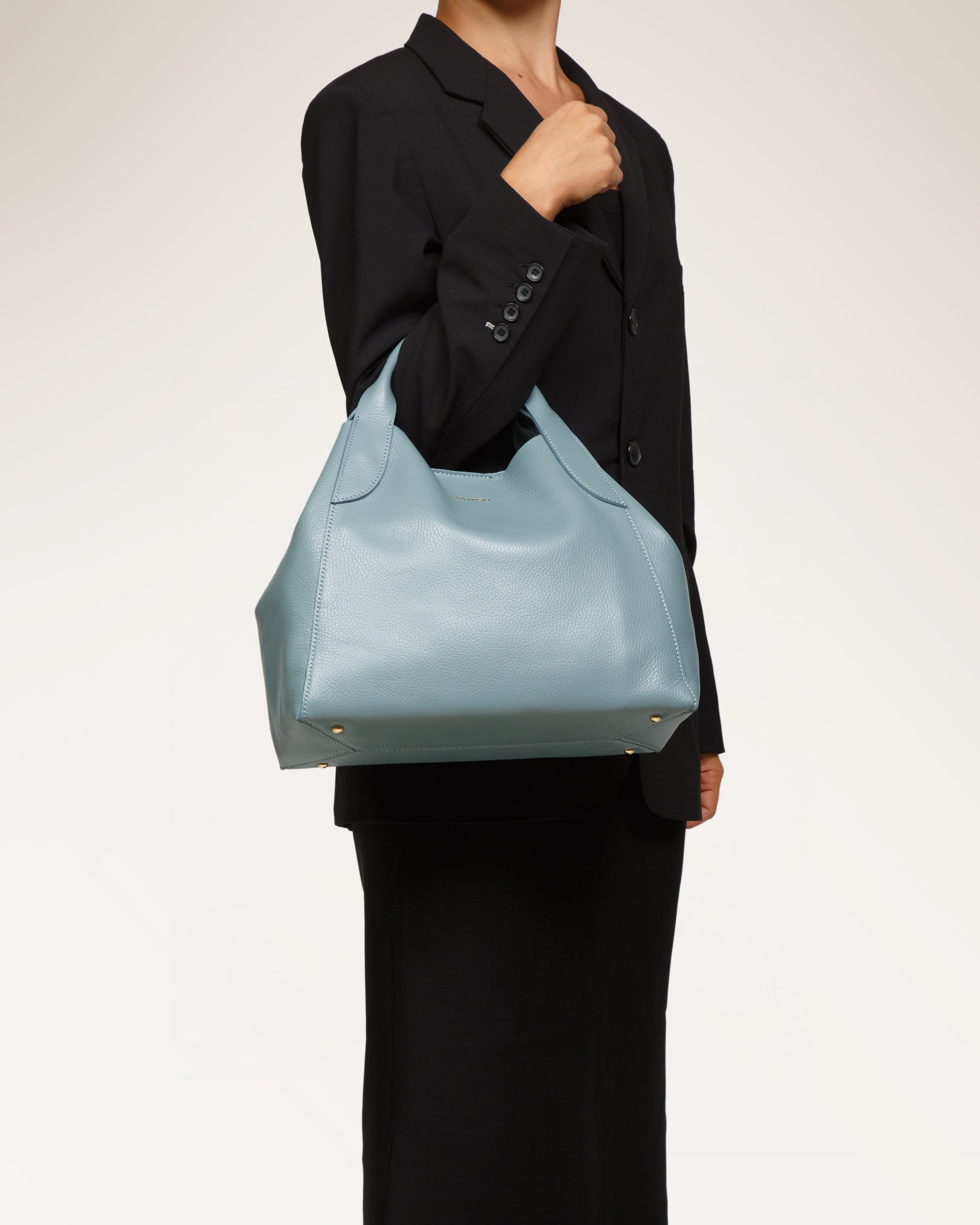 Alice Mini Slate Gray | Anna Virgili - Anna Virgili Online