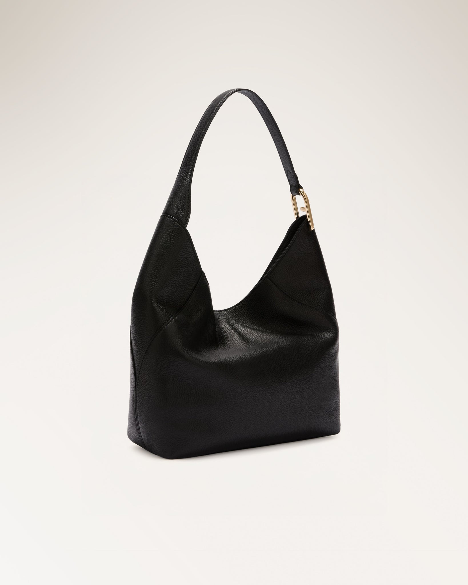 Lara M Hobo Bag Black | Furla - Anna Virgili Online