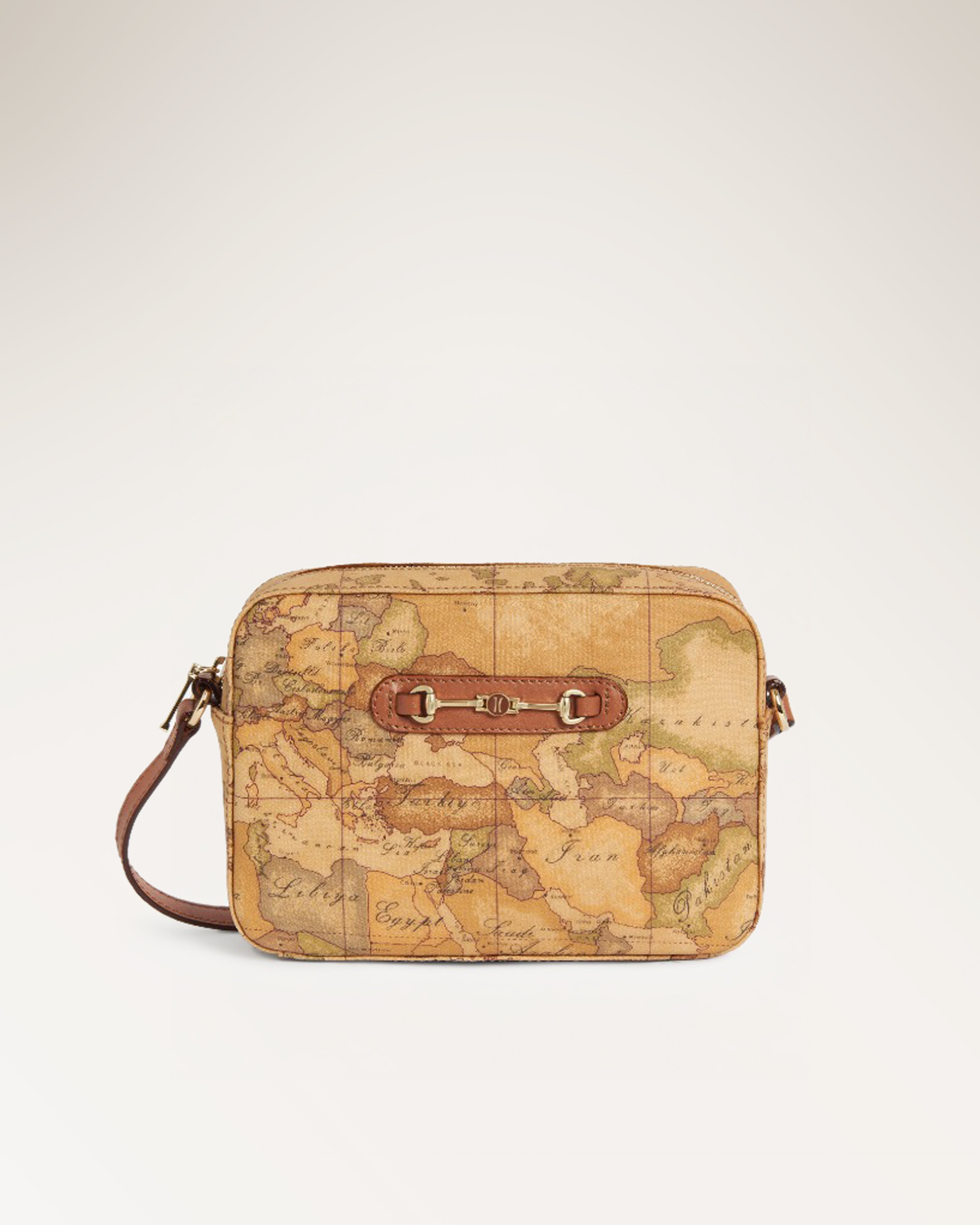 Natural Reporter Shoulder Bag | 1st Class - Anna Virgili Online